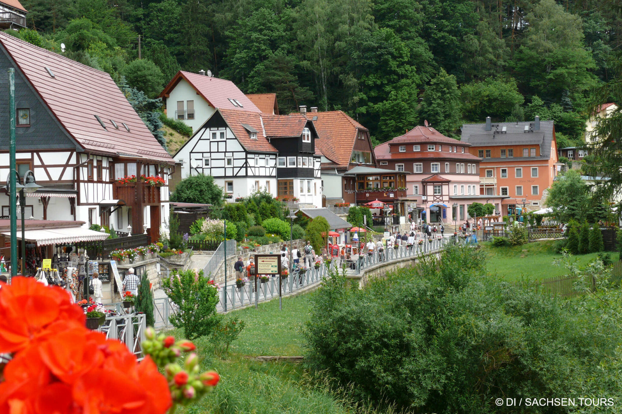 Touristinformation Bad Schandau » SACHSEN.TOURS