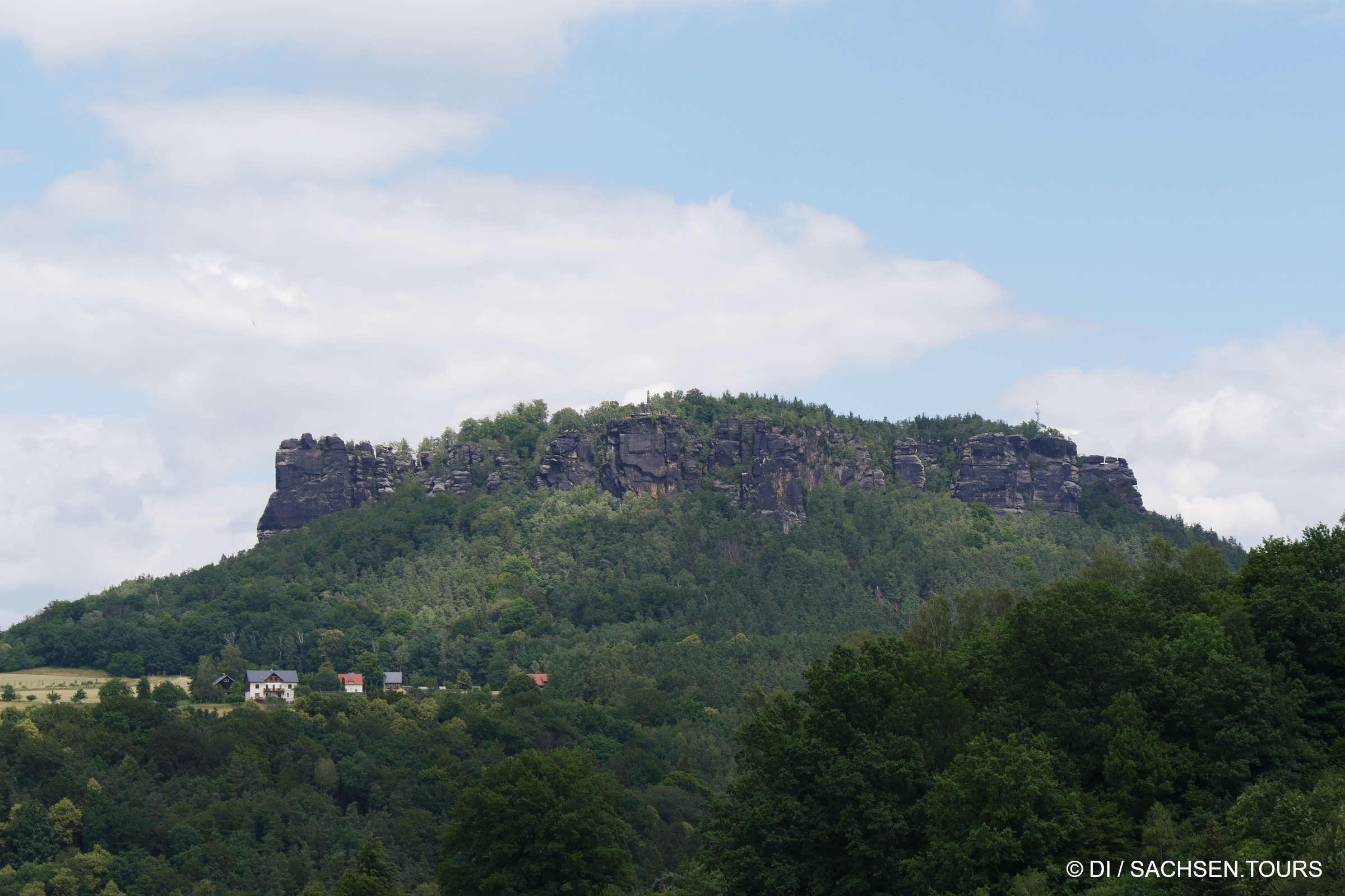 Lilienstein » SACHSEN.TOURS