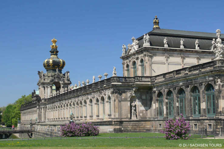 Der Dresdner Zwinger: Ein Meisterwerk des Barock » SACHSEN.TOURS